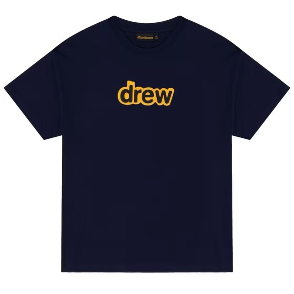 drew house | Shirts | New W Tags Drew House Original T Shirt Navy ...